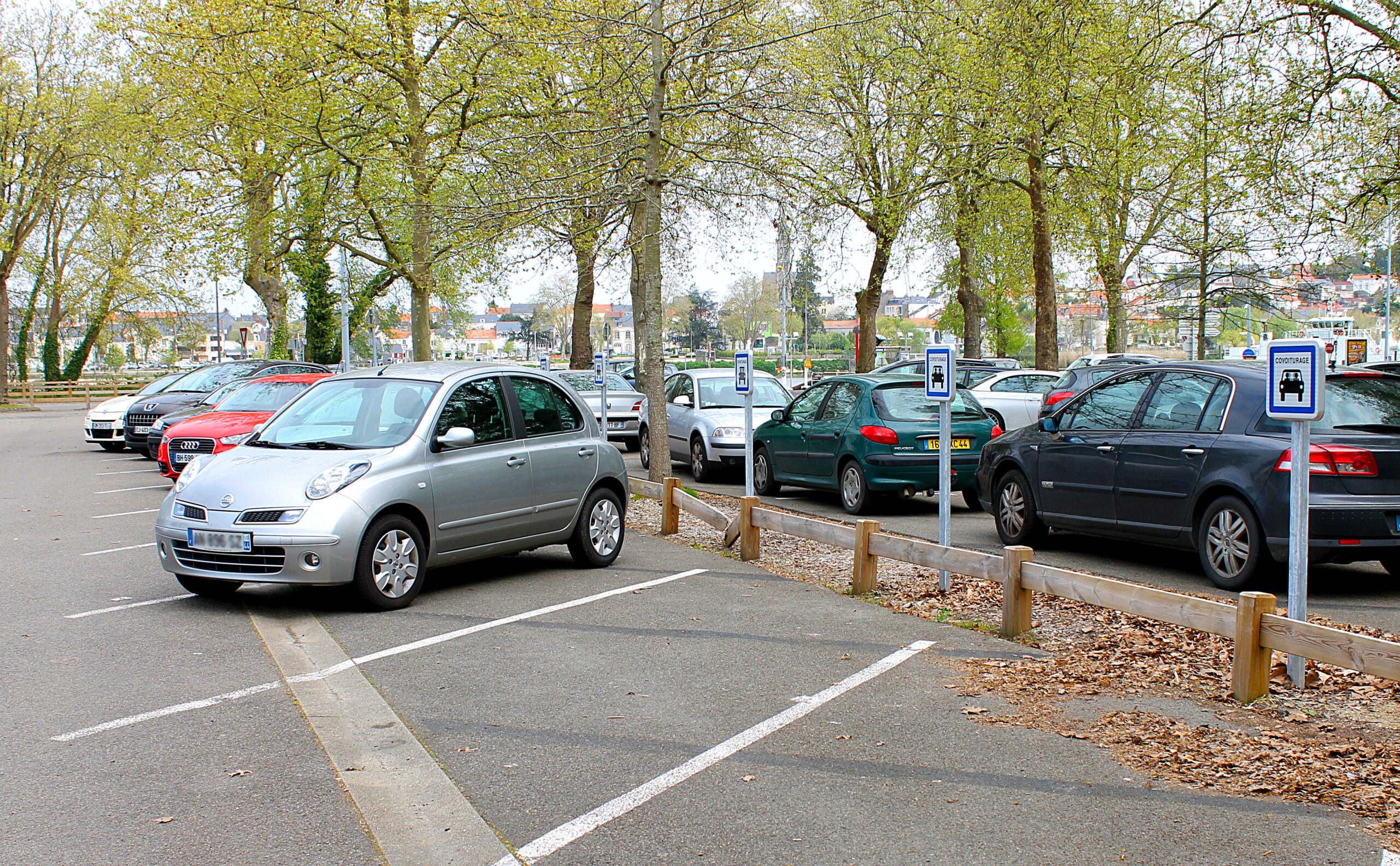 Le stationnement à Indre - Indre44